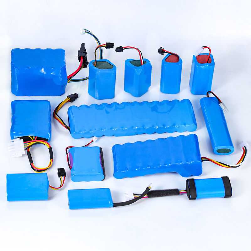 Rechargeable 18650 3S1P Battery Pack 11.1V 3000mAh Lithium Ion Battery Pack