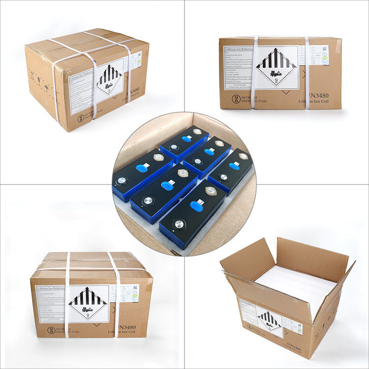 EVE Grade A 3.2V 50AH LiFePO4 Prismatic Battery Cell For Solar Energy ...