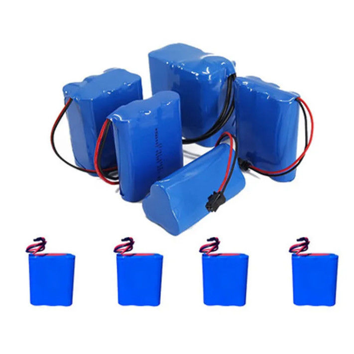 OEM 3.7V 2200mah 18650 Li Ion Battery Pack Rechargeable For Consumer ...