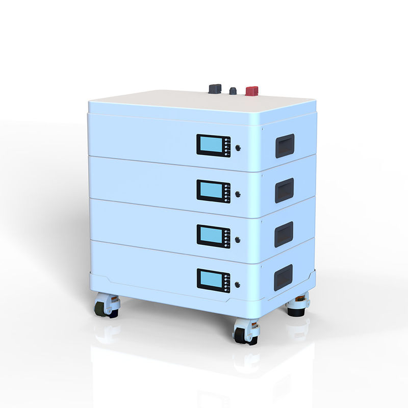 51.2V 10KWH 20KWH Stackable Lithium Battery Pack For Solar Energy ...