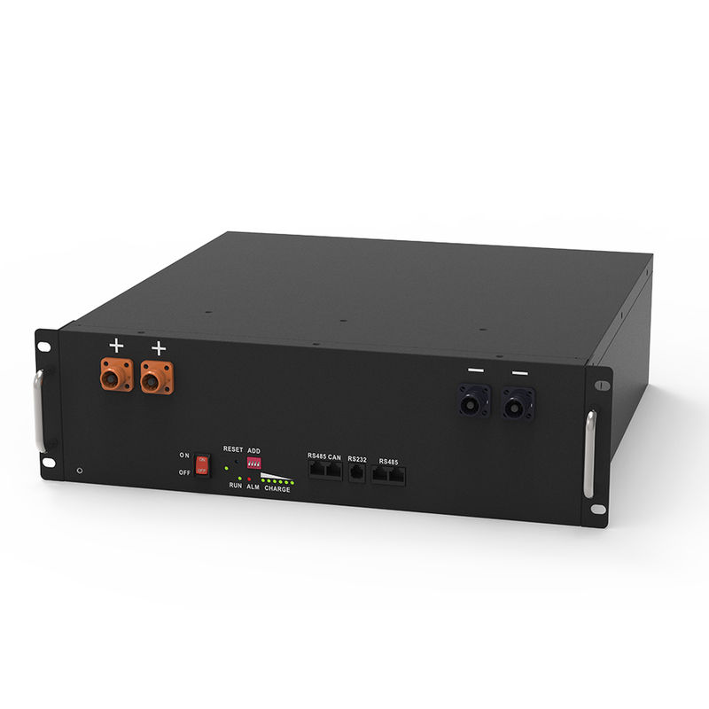 High Performance Rack Mount Lithium Battery 51.2V 5.12KWh With 6000 Cycles