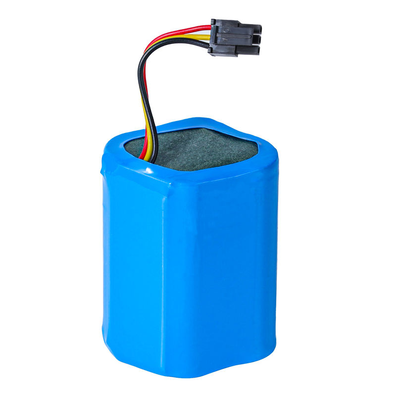 4S1P 18650 Battery Pack 14.8V 3400mAh Li Ion Battery Pack With DC Plug ...