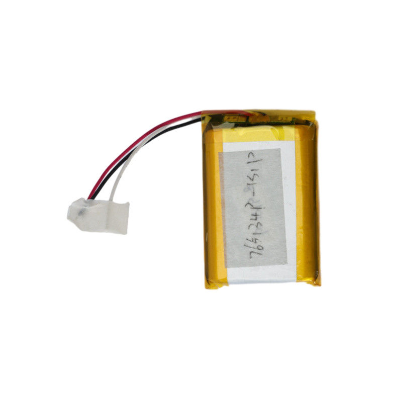 Rechargeable LIPO Lithium Polymer Battery 3.7V 1350mAh For Industrial Use