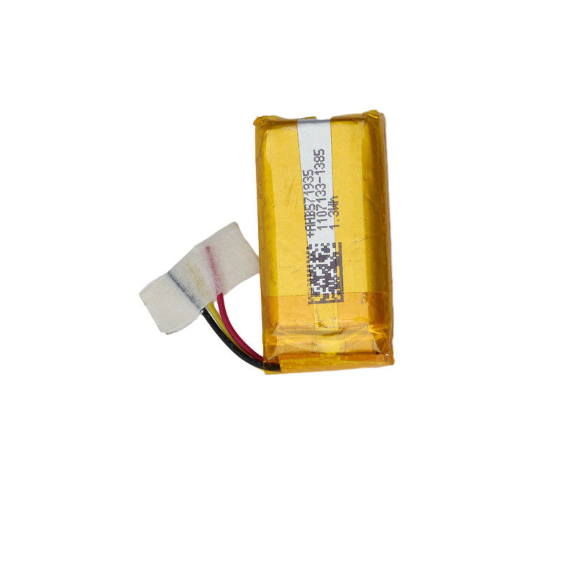 OEM LIPO Lithium Ion Polymer Battery A Grade 3.7 V 350mAh For Power Tools