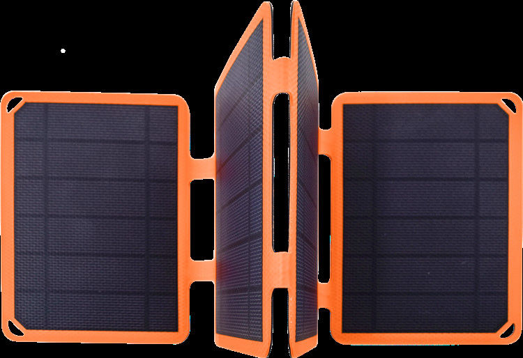 30W Foldable Photovoltaic PV Solar Panels Portable For Outdoor Camping
