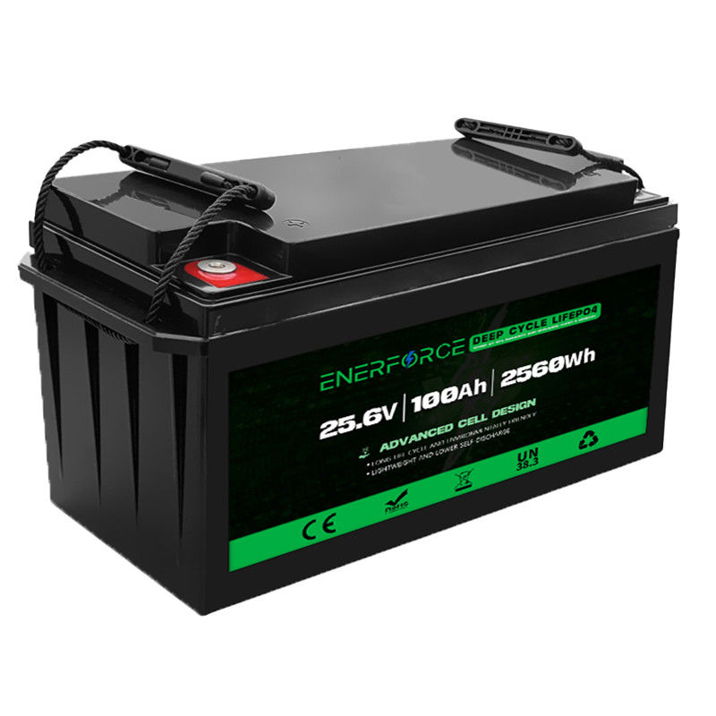 Enerforce LFP Lifepo4 Battery Pack 24V 100Ah Empower For Golf Cart Boat