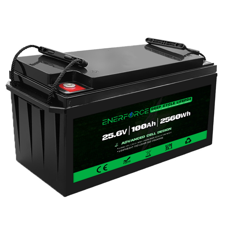 Enerforce LFP Lifepo4 Battery Pack 24V 100Ah Empower For Golf Cart Boat